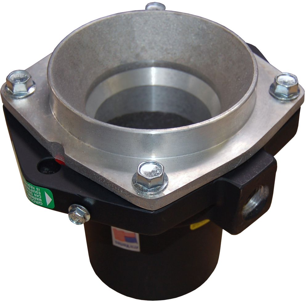 Transvector Airflow Amplifier (76 mm diameter) | Vortex Italia